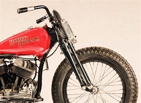 Hd Flathead Bike Exif Harley Bobber Harley