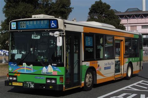 Y E404 虹01国際展示場駅 終車 Brake Nekomimi Flickr
