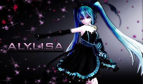 Tda Miku Hatsune By Alylisa On Deviantart