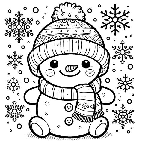 58 Coloriage Hiver à Imprimer Téléchargement Gratuit