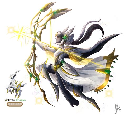 Arceus Humanization By Iingo On Deviantart