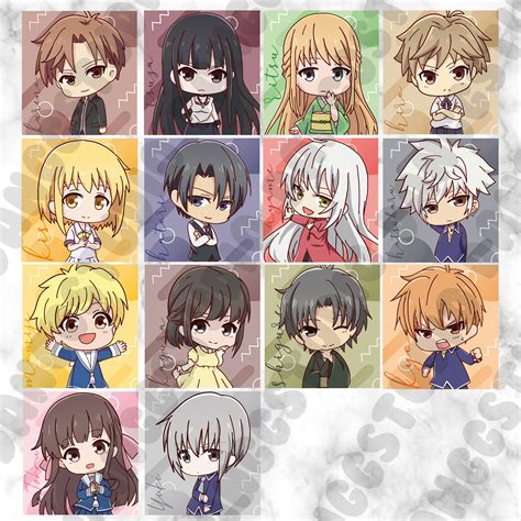 Fruits Basket Characters Names