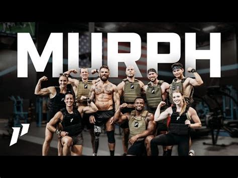 Your Ultimate Training Plan For Crossfits Murph Workout Challenge