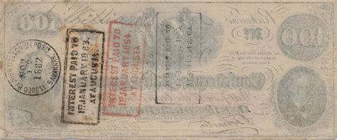 Sons Of Confederate Veterans Camp 16 Paper Money Of The Southern States