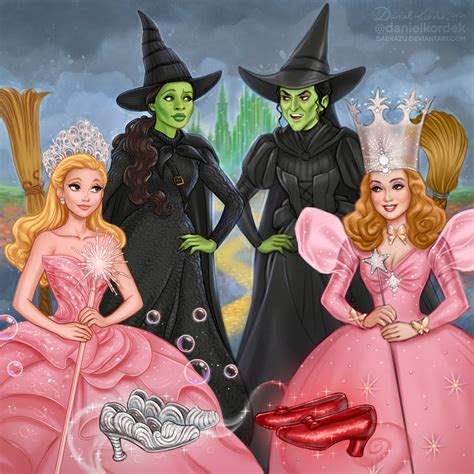 Wicked The Witches Of Oz By Daekazu Dimsnmm Pre  Token Ey J0e Xai Oi