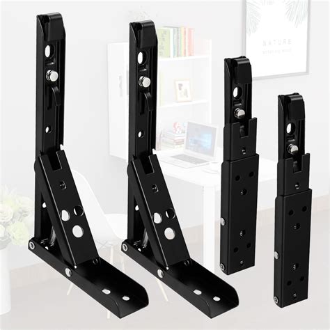 Anteisi 4 Pcs Wall Table Fold Down Hingelocking Hinges 90 Degree90
