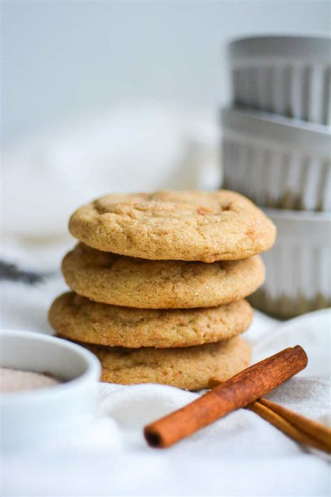 Small Batch Snickerdoodle Cookies Earthly Provisions