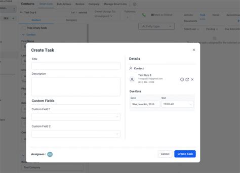 Revamped Tasks More Powerful And Usable Voters Highlevel