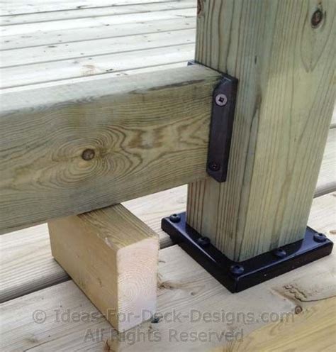 Easy Way To Attach A Wood Handrail To Concrete Youtube