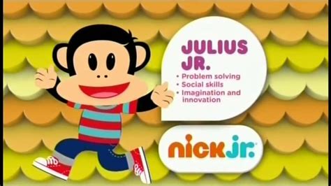 Nick Jr Julius Jr Curriculum Board 2013 Youtube