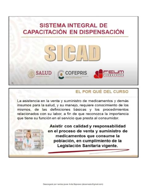 Guía Sicad Abril 2021 Sicad Plataforma Pdf