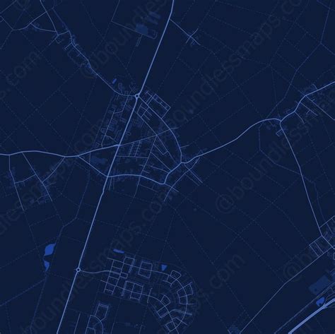 Erkelenz Dark Blue Vector Map Boundless Maps Map Vector Vector Map