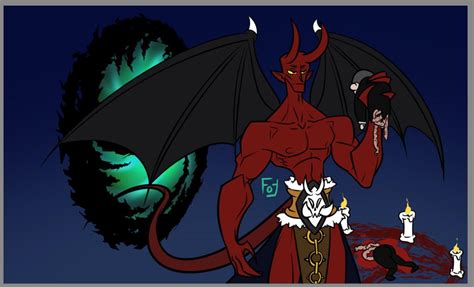 Stupid Demon Summoner By Foyfoyfoy On Deviantart