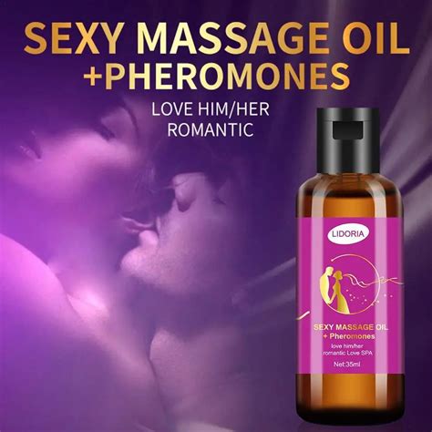 Erotic Massage Oil Body Private Parts Adult Natural Plant Rose Essence Romantic Couples Men And