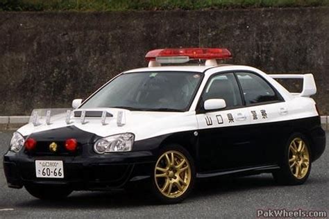 Subaru Impreza Wrx Police Cars Japanese Cars Subaru