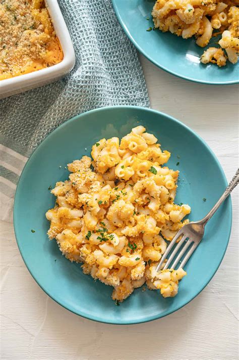 Healthy Mac And Cheese With Sneaky Sweet Potato