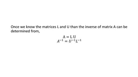 Triangularization Method Pptx