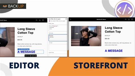 Bl Custom Html Css Js Liquid Embed Html Css Js And Liquid—no Theme Code Editing Needed