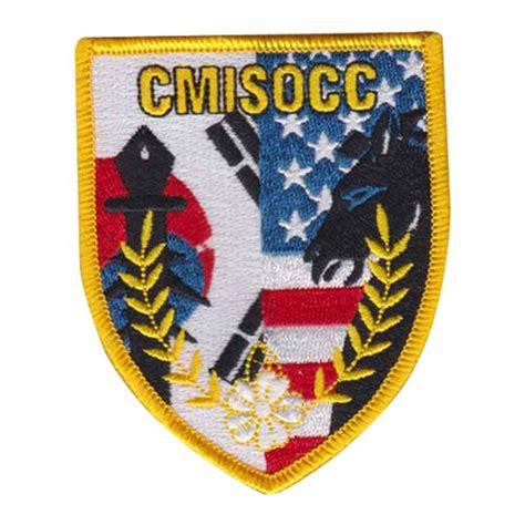 7 Psyop Cmisocc Patch 7th Psychological Operations Patch