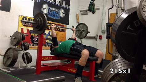 2017 01 26 1rm Testing Youtube