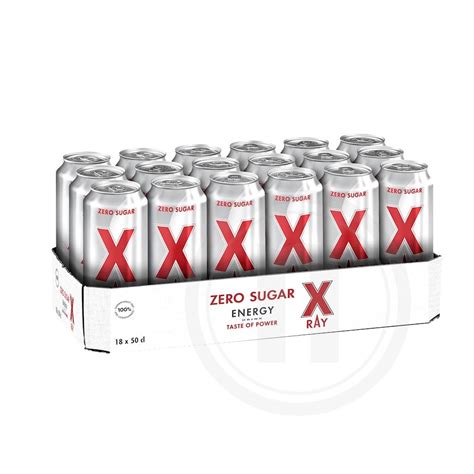 X Ray Zero Dåse Fra X Ray Leveret Med