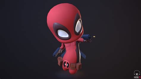 Deadpool Chibi Wallpapers Wallpaper Cave