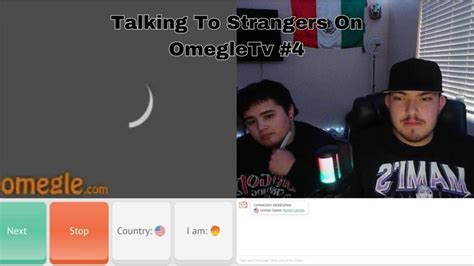 Omegle Talking To Strangers