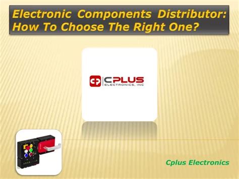 Ppt Online Electronics Components Distributors In Usa Powerpoint Presentation Id 12516838