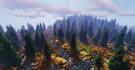 Nordic Landscape Minecraft Map