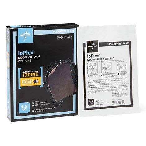 Buy Medline Foam Dressings With A Hydrophilic Foam
