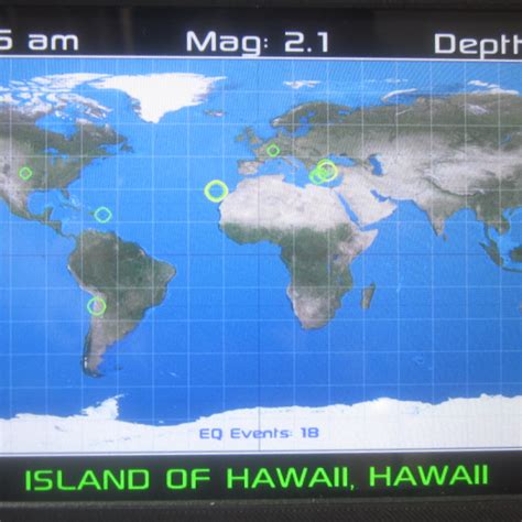 Raspberry Pi Plots World Wide Earthquakes Hackaday