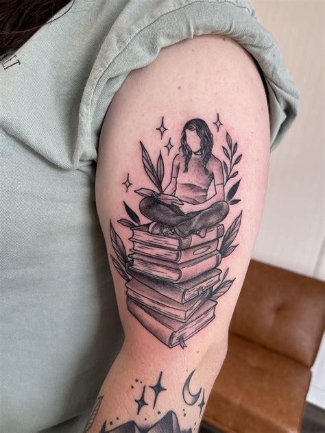 Bookworm Tattoo Designs