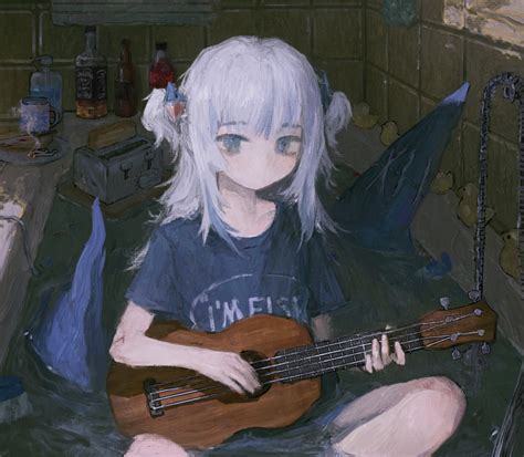 Chunkyeggy Gawr Gura Coca Cola Hololive Hololive English Jack