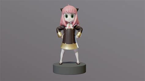 Anya 3d Models Sketchfab