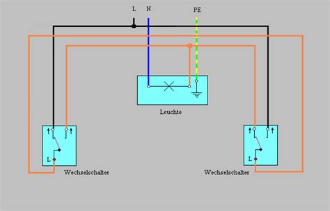 Bewegungsmelder In Wechselschaltung Einbauen Wiring Diagram