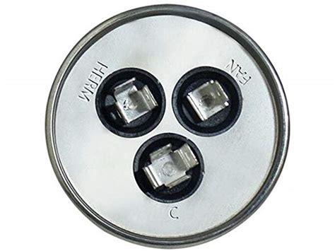 Ge Genteq Round Capacitor