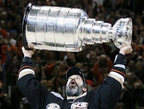 Anaheim Ducks Captain Scott Niedermayer 2007 Stanley Cup Final