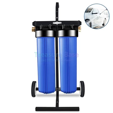 Water Purified Car Washing Machine Resin Portable Softener System Spotless De Ionised Water Car
