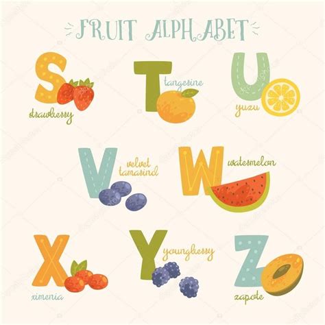 Fruit Beginning With The Letter U Resignation Letter Sample