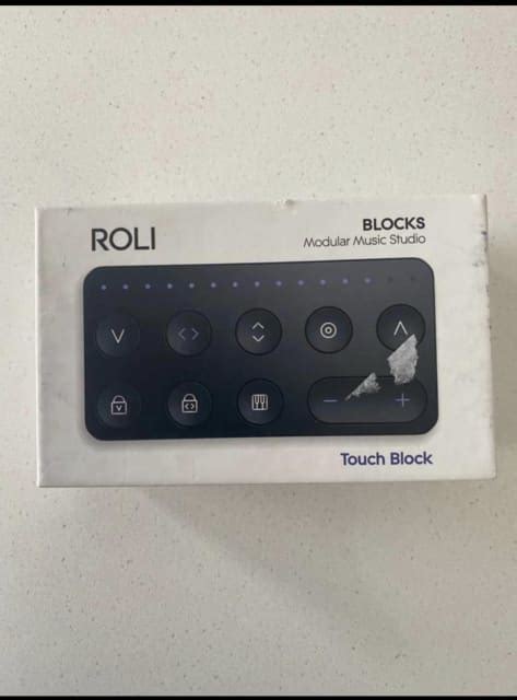 Roli Touch Block Miscellaneous Goods Gumtree Australia Penrith Area Llandilo 1311356358