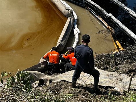 Marina Activa El Plan Nacional De Contingencias Por Derrame De Hidrocarburos En El Río Pantepec