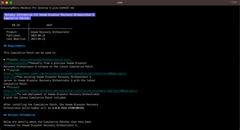 A Veeam Kb Api With Some Special Sprinkles