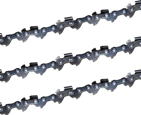 Gardexx Lot De 3 Chaînes De Tronçonneuse Pour Mc Culloch Cse 2040 S