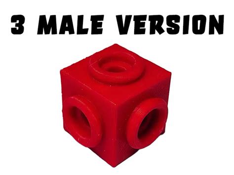 Snap Cubes 2 X 2cm Free 3d Print Model Makerworld