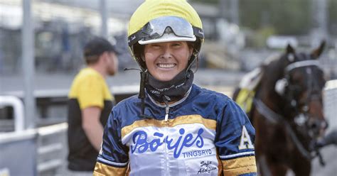 Dubbelseger Till Sofia Adolfsson · Senaste Nyheterna Om Trav · Travronden