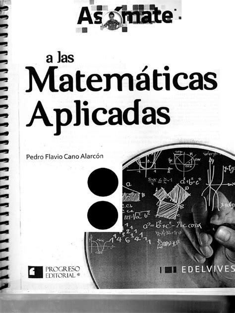 Libro De Matemáticas Aplicadas Pdf