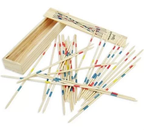 Palillos Chinos Mikado Spiel Palitos Juego Tradicional Mesa Mercadolibre