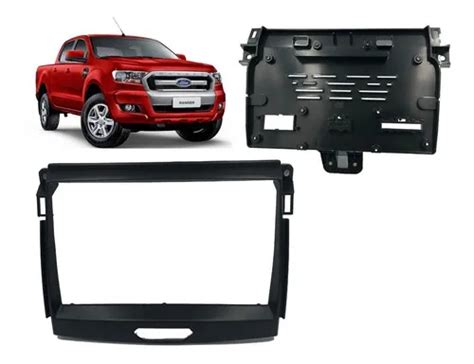 Moldura 9 Polegadas Ford Ranger 2016 A 2023 Preto Fosco Parcelamento Sem Juros