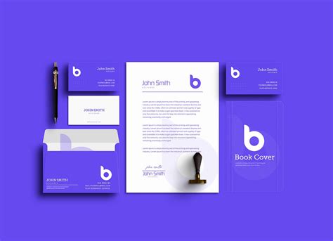 Free Office Stationery Branding Mockup Psd Good Mockups