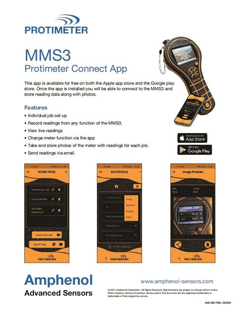 Mms3 Protimeter Connect App Trade Meters